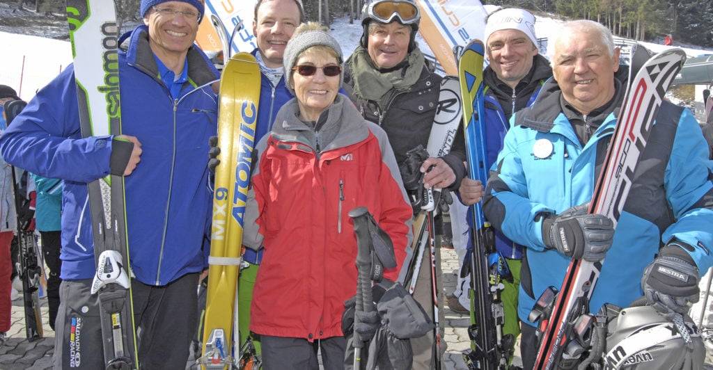 Sicheres Skifahren mit Prothese auf der Piste | tirolturtle