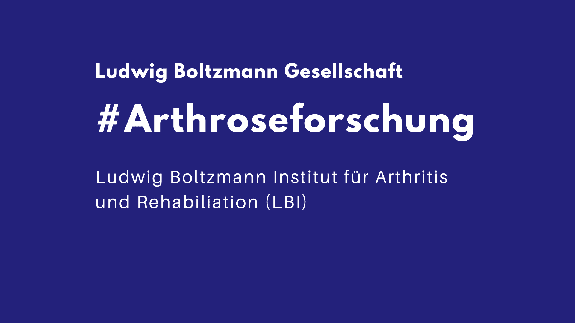 Arthrose Forschung im Fokus | tirolturtle